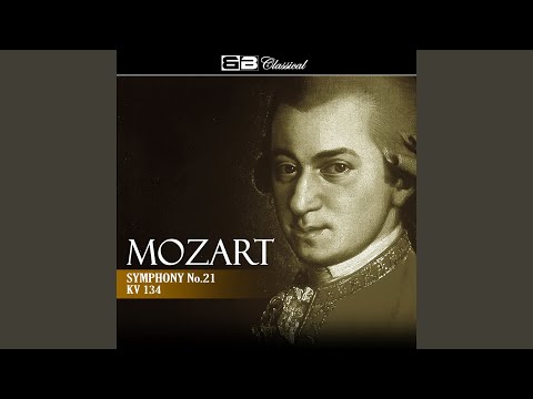 Symphony No 21 in A Major, K 134: III. Menuetto
