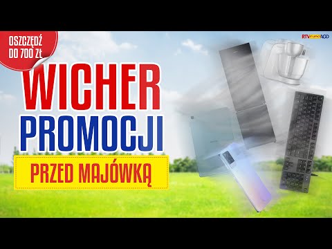 Majowe promocje - SMARTFON ze świetnym aparatem przednim i robot Boscha!