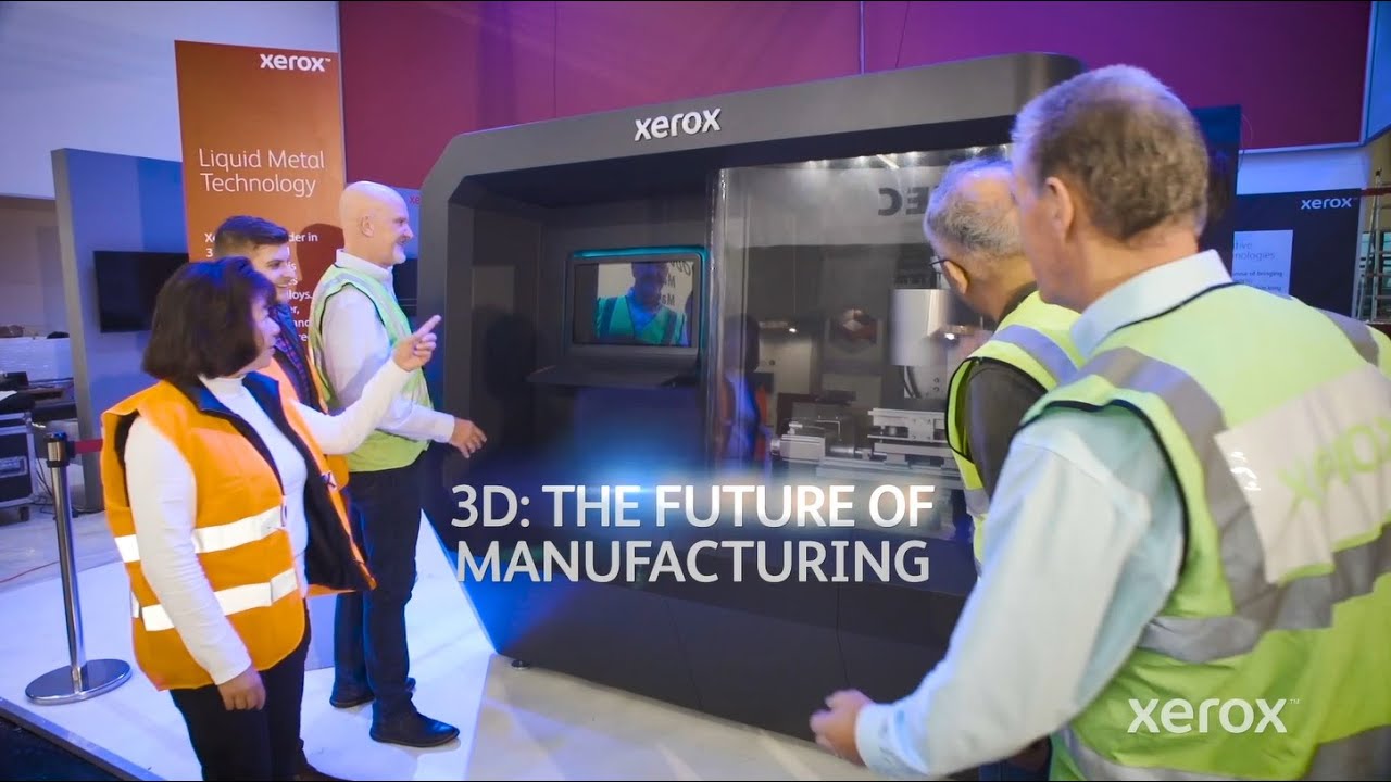 Xerox 3D: The Bridge To The Next Industrial Revolution