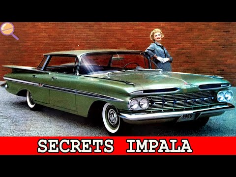 2 Hours of Shocking Secrets About the 1959 Chevy Impala – You’ll Never Look at It the Same Again!