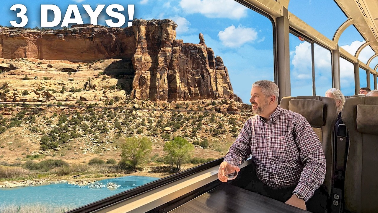 FIRST CLASS on AMERICA’S NEWEST LUXURY TRAIN