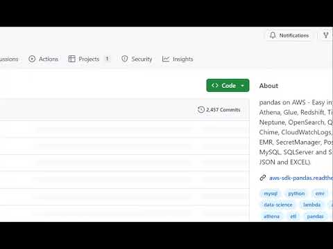 AWS SDK for pandas|awswrangler Theory and handson