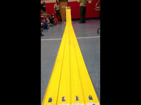 Insanely Fast Pinewood Derby Cars