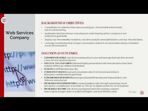 Real Time Customer Engagement with Anonymous Web Services Company