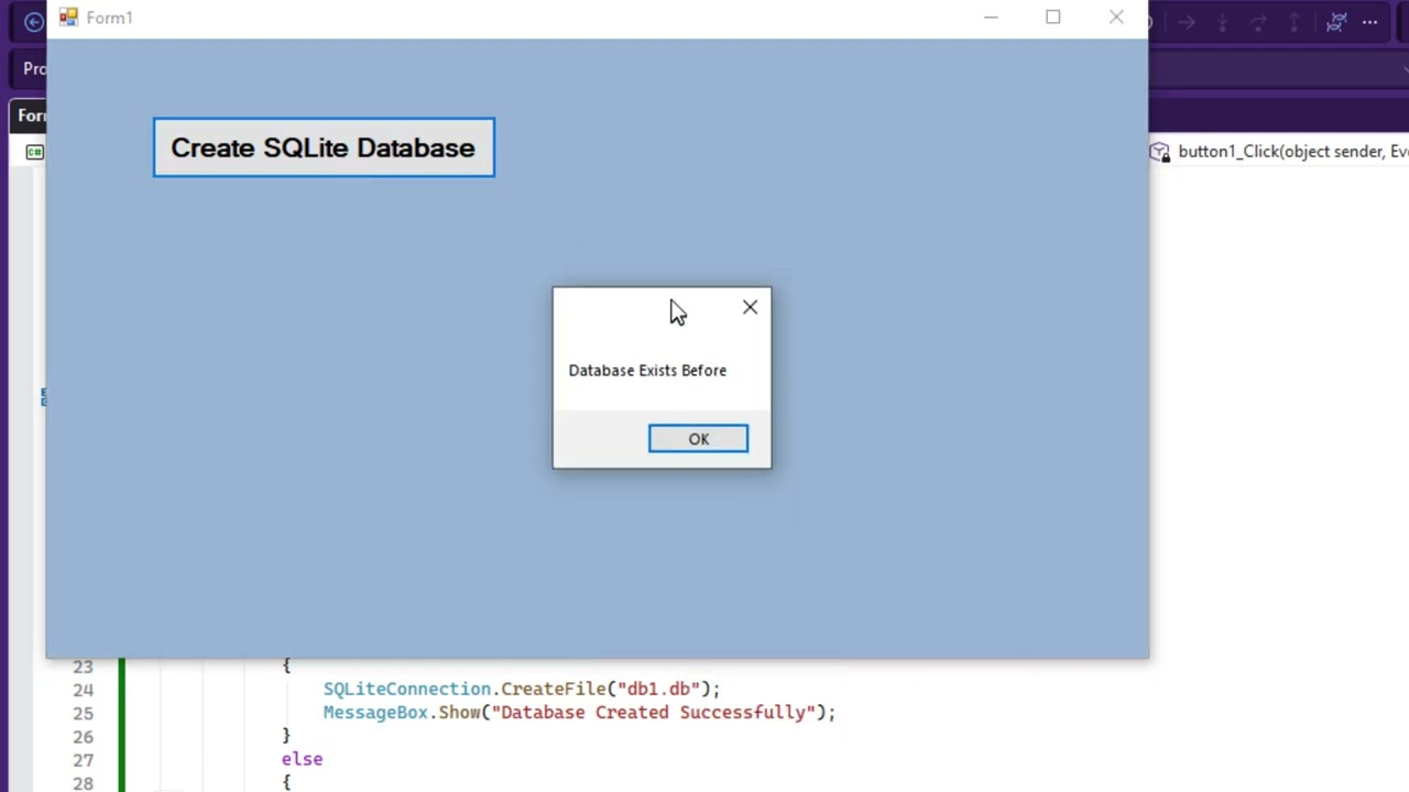 How to Create a SQLite Database and Table Using C# – Step by Step Tutorial