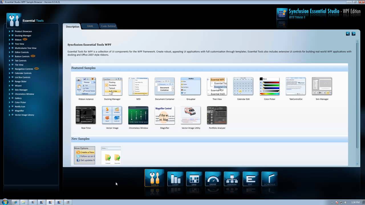 Syncfusion Essential Studio 2010 vol3 - WPF edition