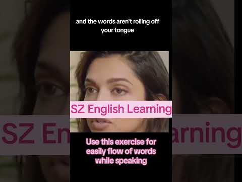 #How to become fluent in English #Use this hack for easily flow words while speaking #English
