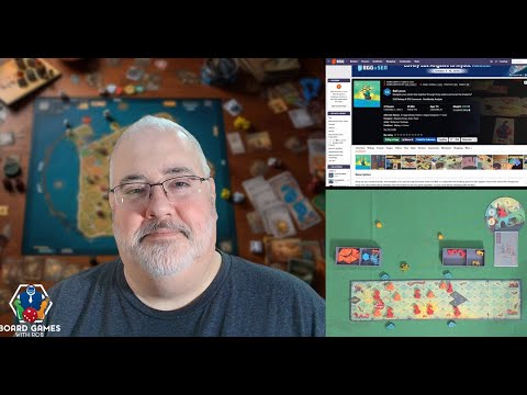 Sail Review ➔➔ Board Games with Rob