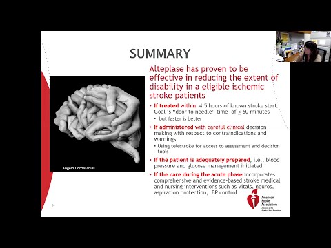 Montana FAST Chat: Thrombolytic Therapy, Alteplase Administration