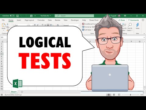 Writing Logical Tests and Conditions in Excel – Excel's IF Function