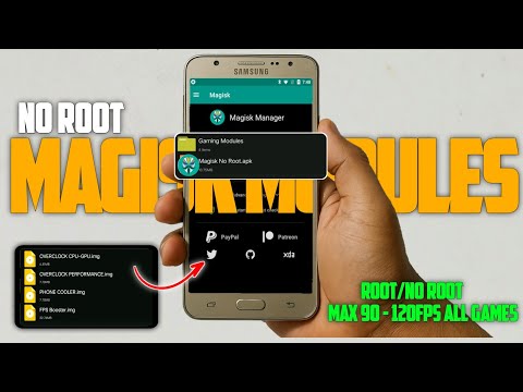 MAGISK WITHOUT ROOT ! Install Magisk Modules on Non Rooted Devices - Easy Tutorial 2025 !