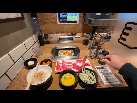 Individual Japanese Hotpot Dining Booth