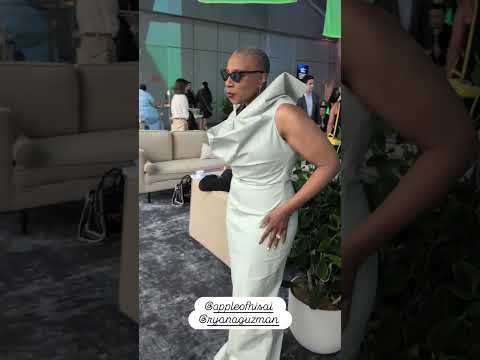 Ryan Guzman , Aisha hinds #911onabc #DisneyUpfront 2025