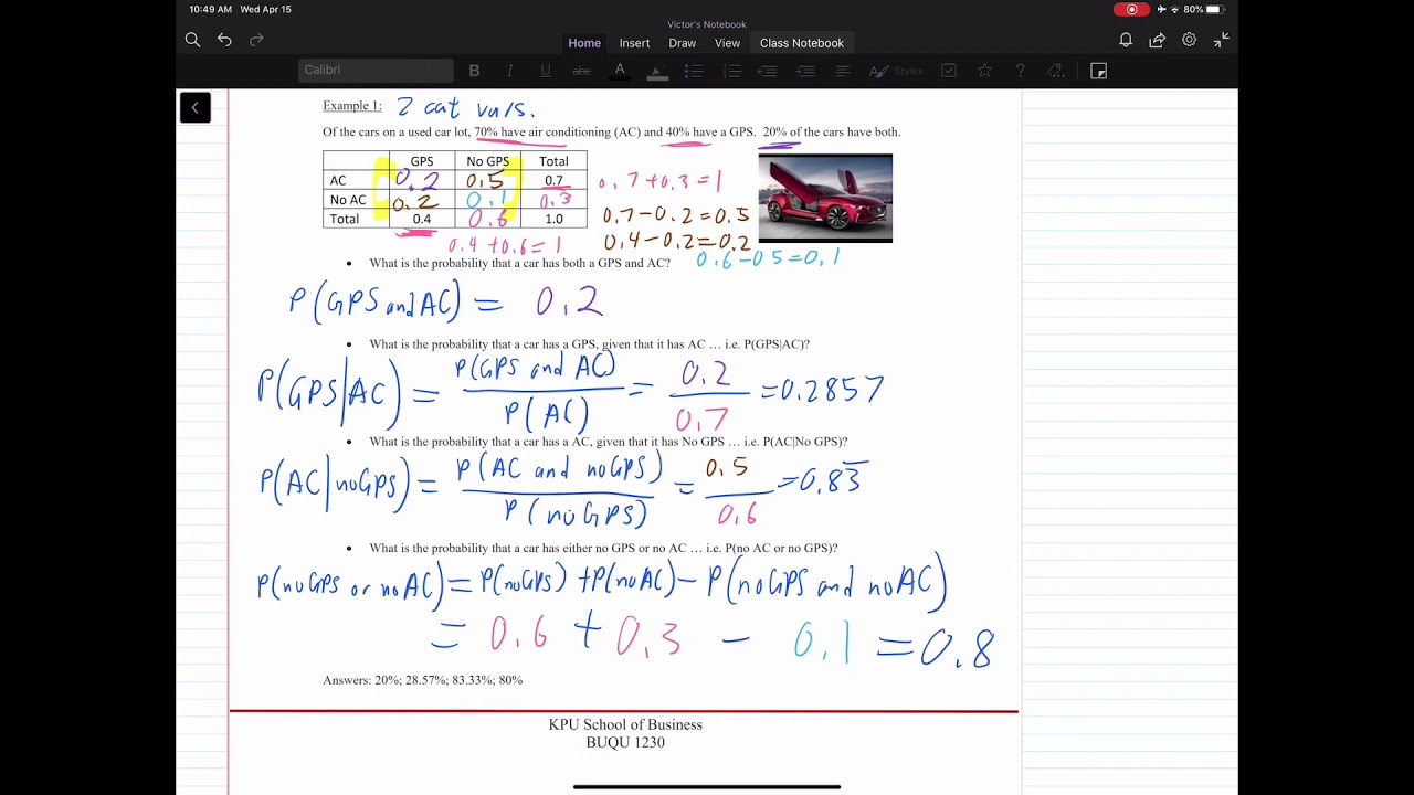 Basic Probability 002