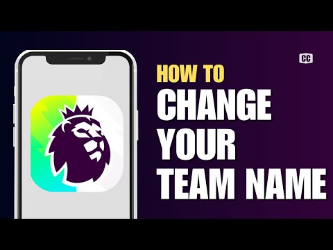 How to Change Your Team Name in FPL | Change Fantasy Football League Name (2024)