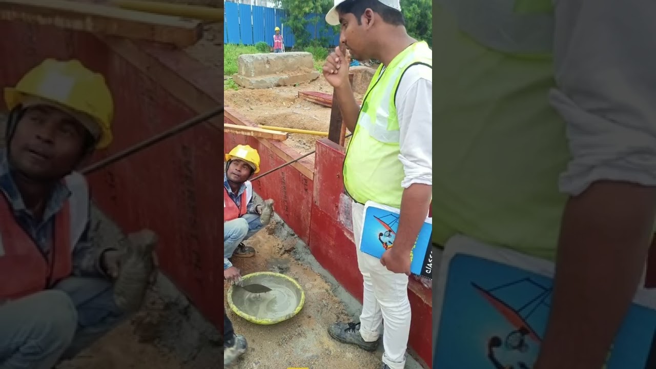 How to Plum Concrete Procedure and it's ratio