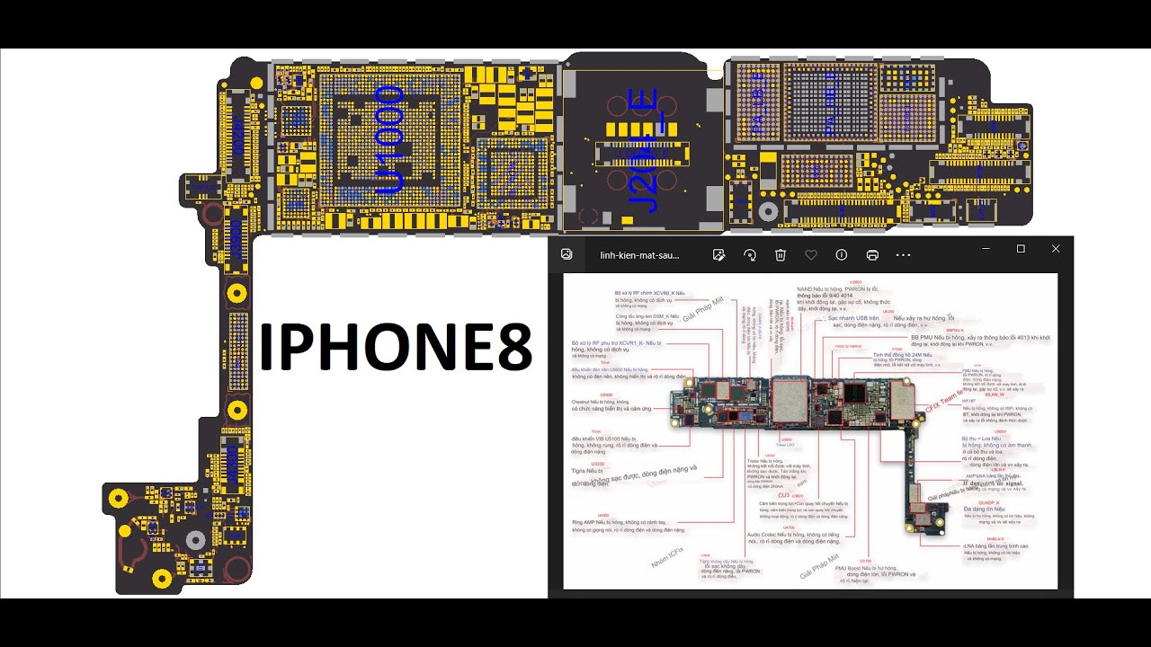 iphone 8 schematic diagram full