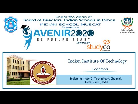 Presentation on Online Degree Courses by IIT Madras, India