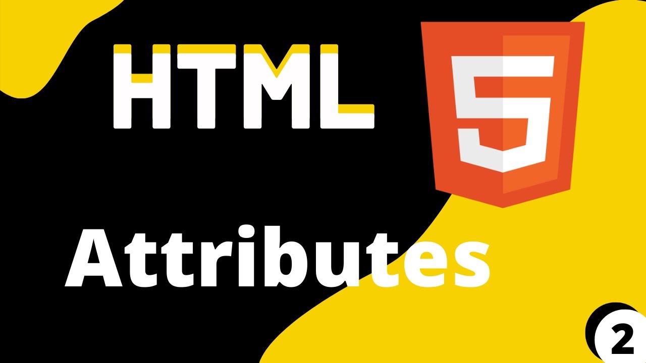HTML Attributes | HTML for Beginners | HTML Tutorial