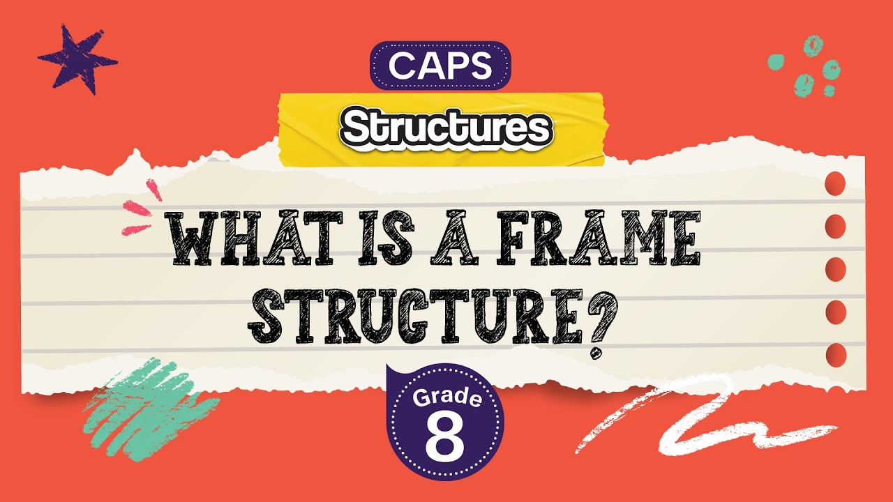 Grade 8 Technology | Forces in Structures Explained Clearly