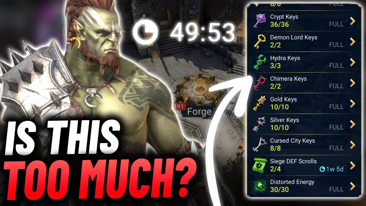 My Biggest Problem With Raid Shadow Legends...