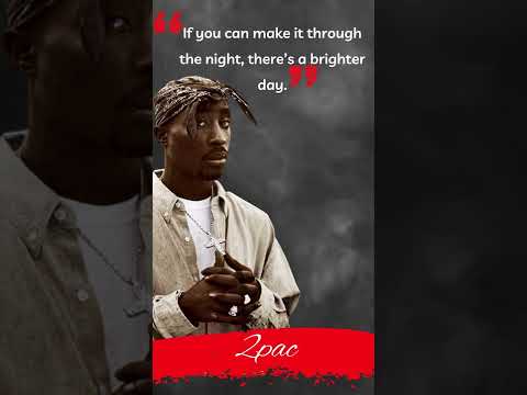 2pac Inspirational Quotes About Real Life | Tupac Shakur is a Legend #shorts