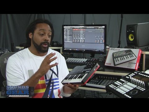Akai Pro APC Key 25 Ableton Live Controller Review - SoundsAndGear.com