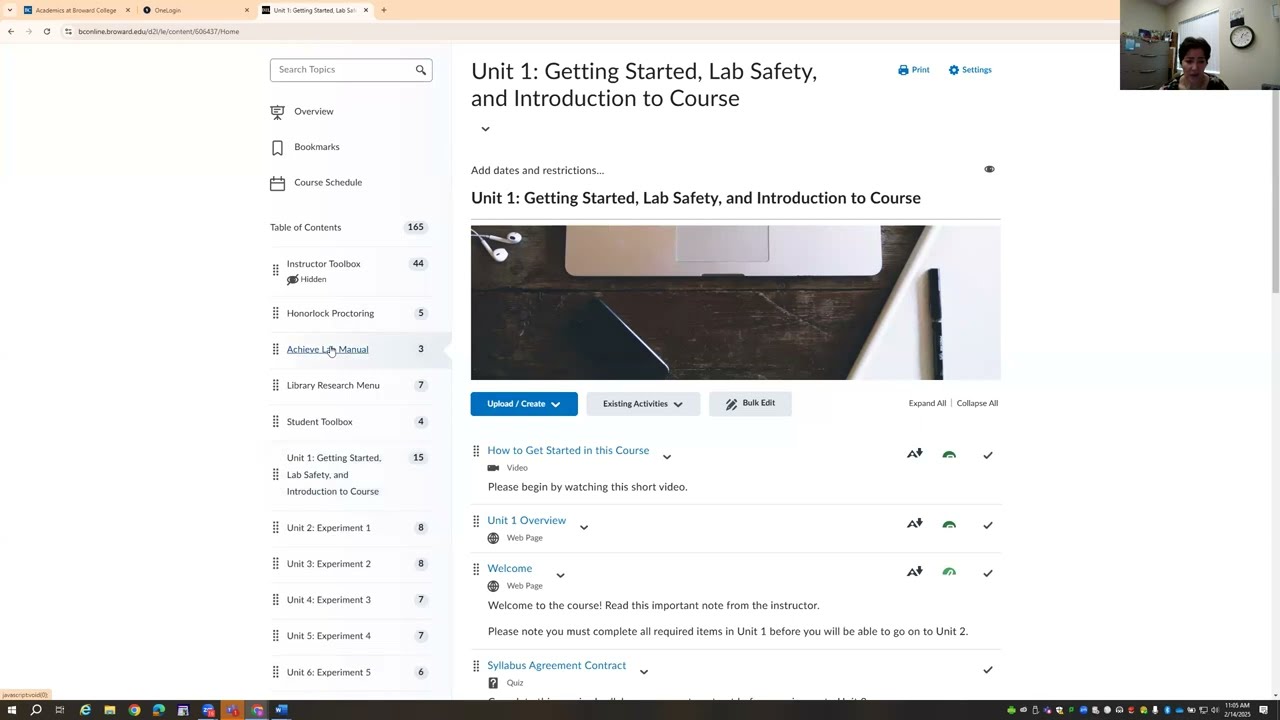 How to Access Achieve Online Lab Manual tutorial