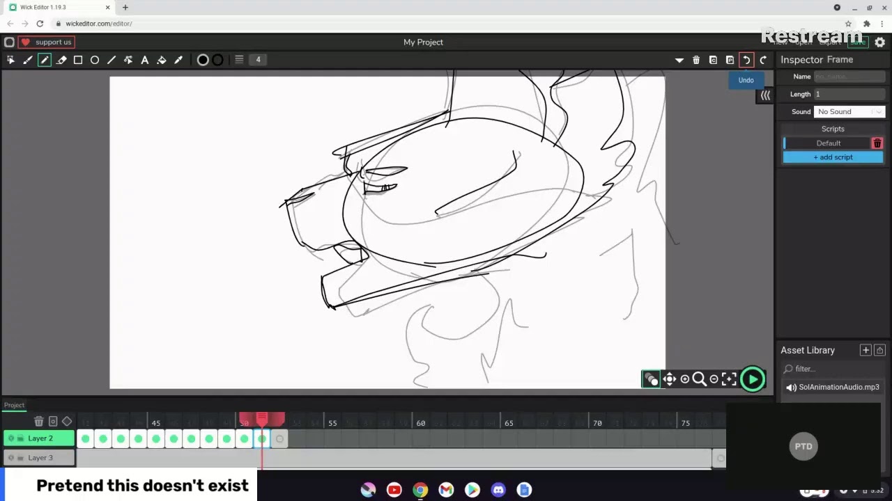 Working on a Sol Animation