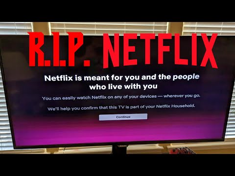 Everyone is Cancelling Their Netflix Accounts Over Password Sharing Change #RipNetflix