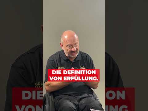 💫 Die Definition von Erfüllung. 💫