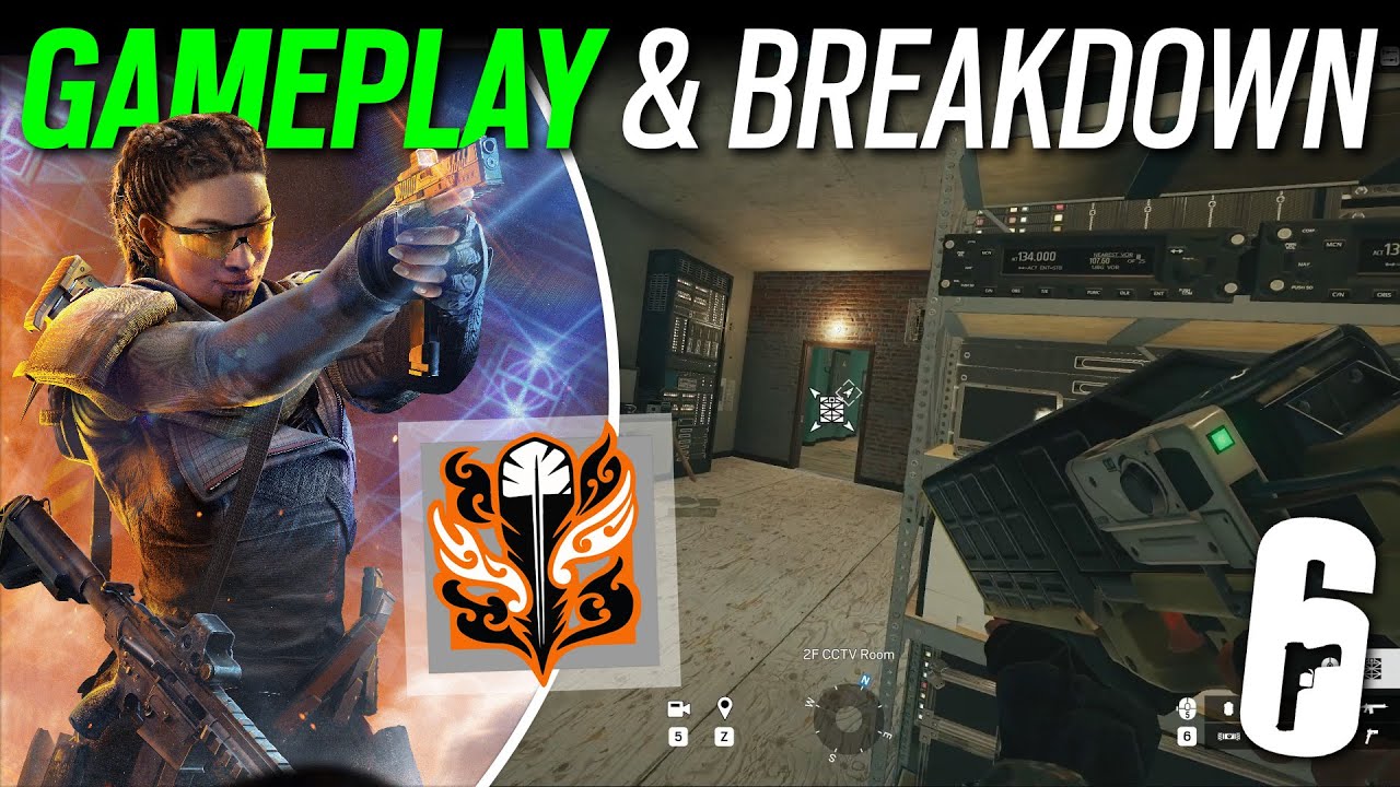 Gameplay & Breakdown - New Operator Rauora - 6News - Rainbow Six Siege - Operation Prep Phase