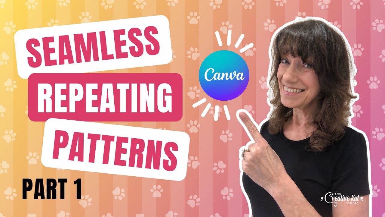 Create a Seamless Pattern in Canva with This Design Hack!