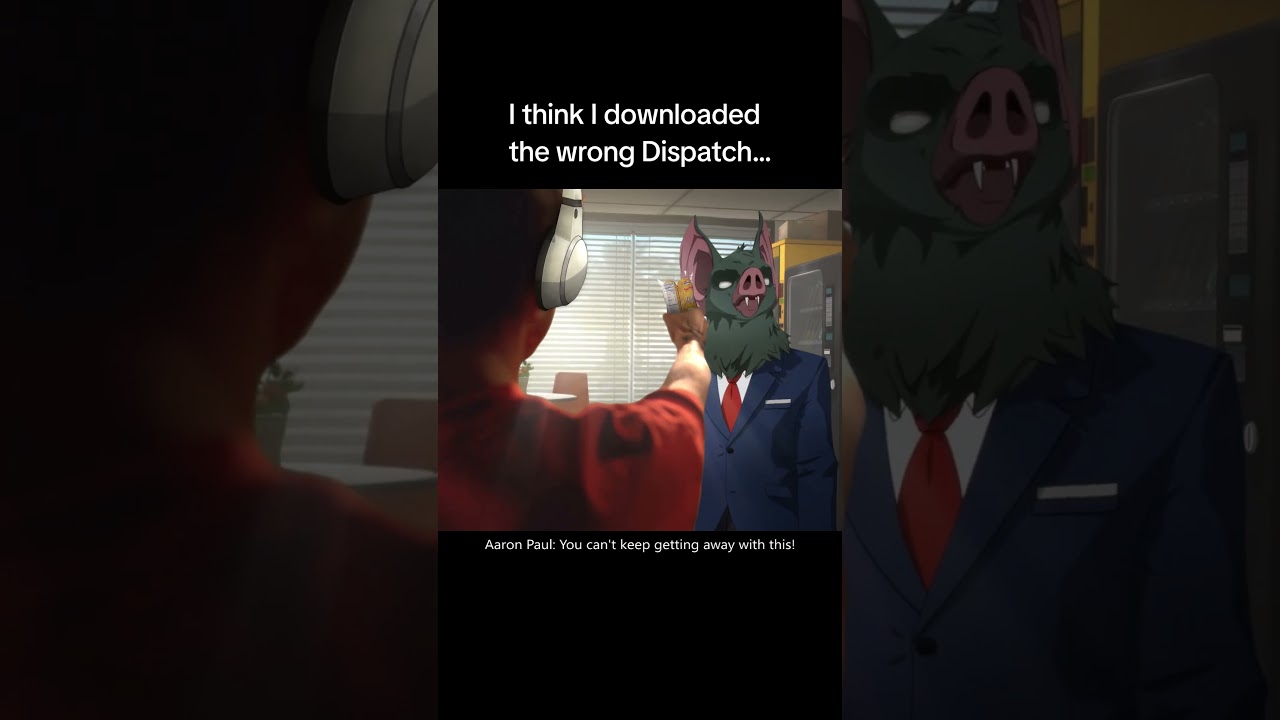 I think I downloaded the wrong Dispatch...