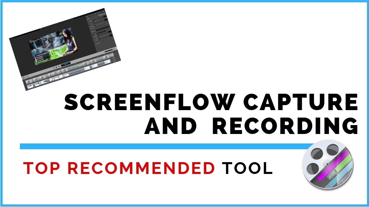 HOW TO RECORD & CAPTURE COMPUTER SCREEN | SCREENFLOW REVIEW & TIPS