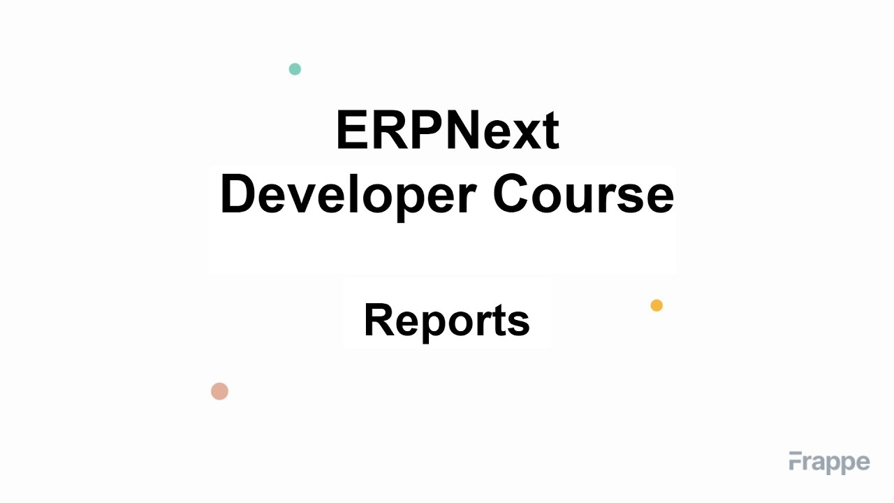 Reports || Script Report