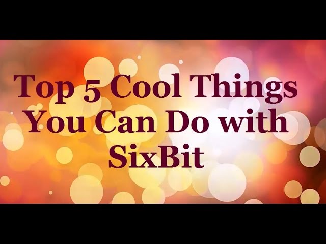 Sixbit Pricing, Features & Reviews 2022 - Free Demo