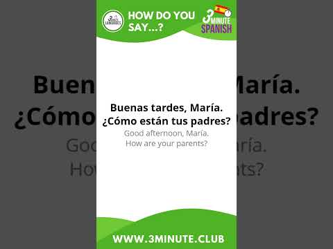 How do you say "bless you" in Spanish? 🇪🇸 #LearnSpanish