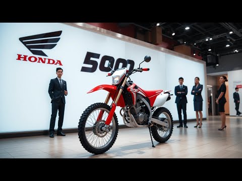 2026 Honda CRF500 β The Bike Honda Fans Have Waited 20 Years For