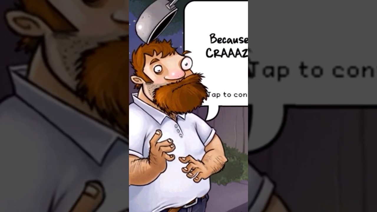 My Fav sound of Crazy Dave is when he say Because I’m crazy #shorts #pvz #crazydave #pvzgaming #pvz2
