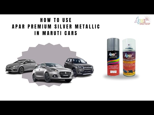 Skoda Car Spray Paints - Spray Paint Brilliant Silver + GC Compatible ...