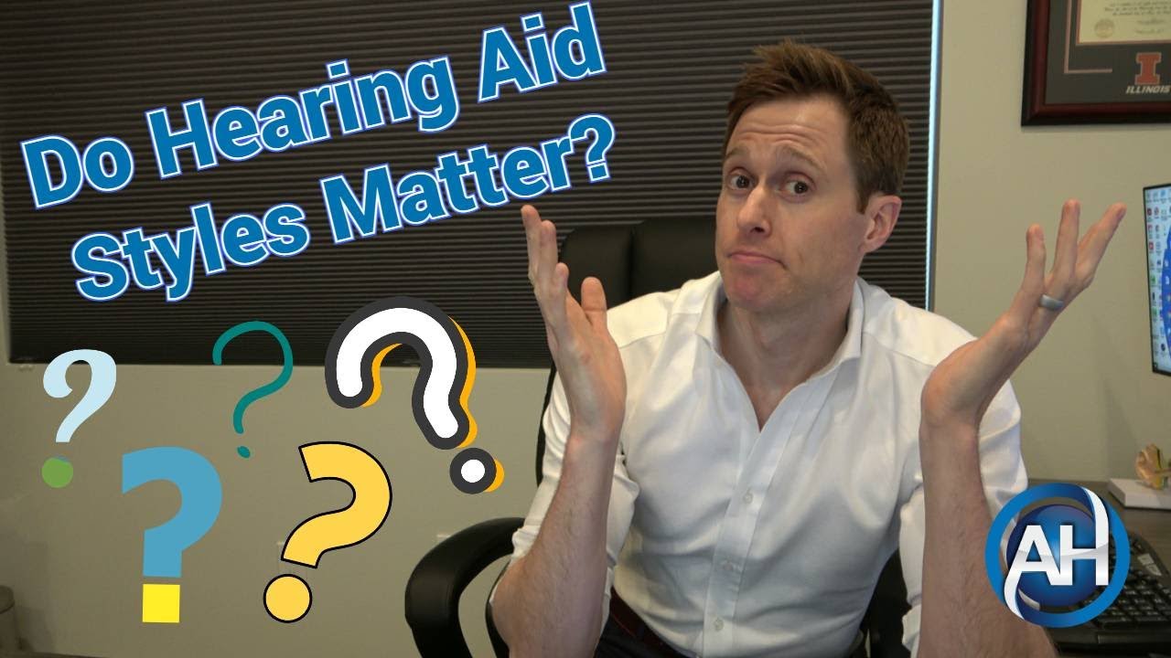 Hearing Aid Tip of the Week #003 | Do Hearing Aid Styles Matter?