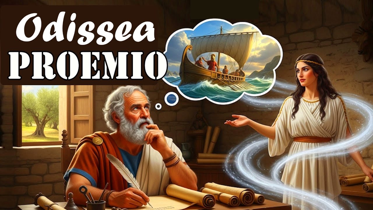 📖 PREFACE to the ODYSSEY ✍🏻 Invocation to the Muse with Analysis and Explanation ⛵ Ancient Epic