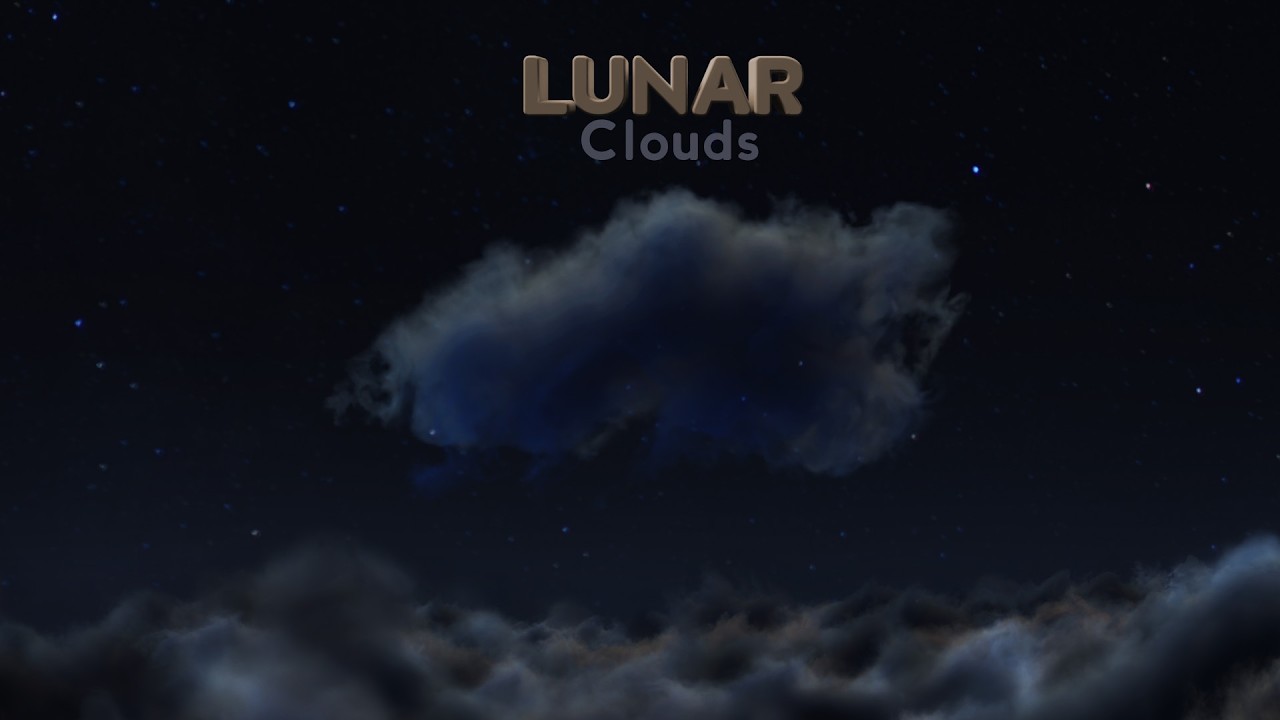 Lunar Clouds - Fluffy Clouds Planes