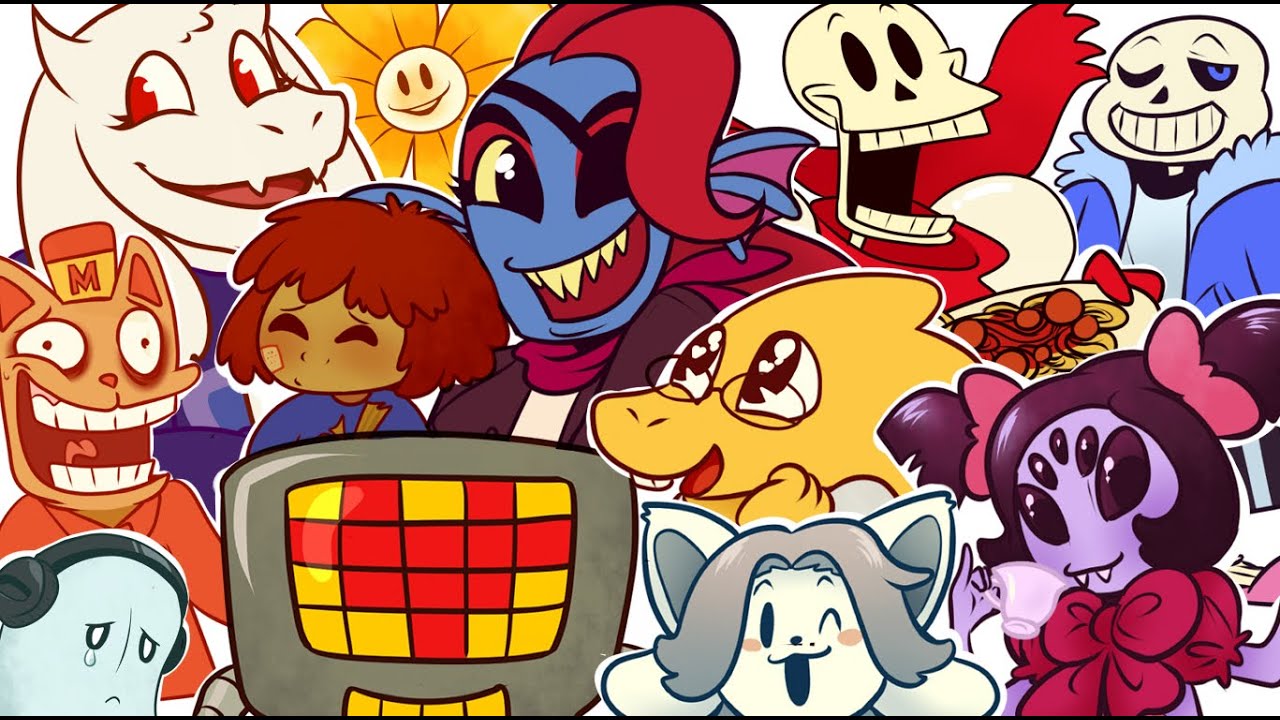 Undertale Doodles [Drawing Timelapse]