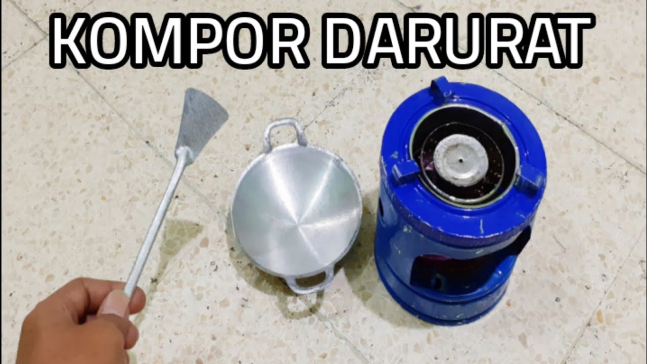 KOMPOR MINI MURAH ! Ngekos, Piknik, Hiking, Camping, Kemah ! Beres ! Anti Kelaperan !!