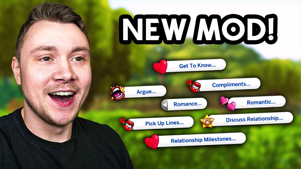 This new Sims 4 romance mod is incredible!