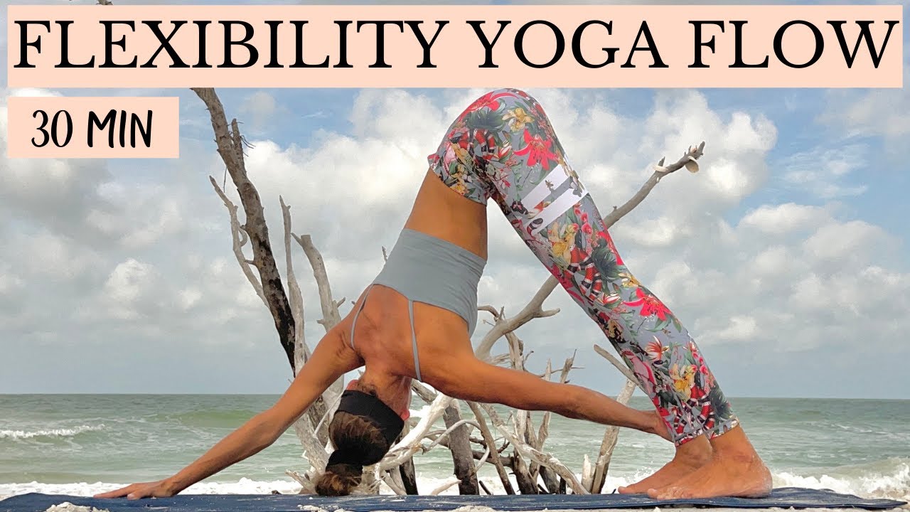 30 min Vinyasa Yoga Flow For Flexibility | Hamstrings, Hips, Inner Thighs + Twists