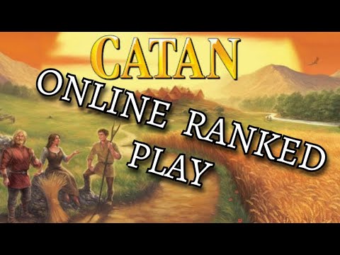 Playing Competitive Catan online! Colonist.io is the best way to play Catan online!
