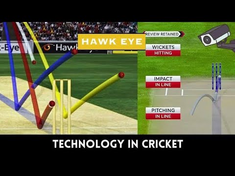 What is Hawk Eye Technology in cricket ?